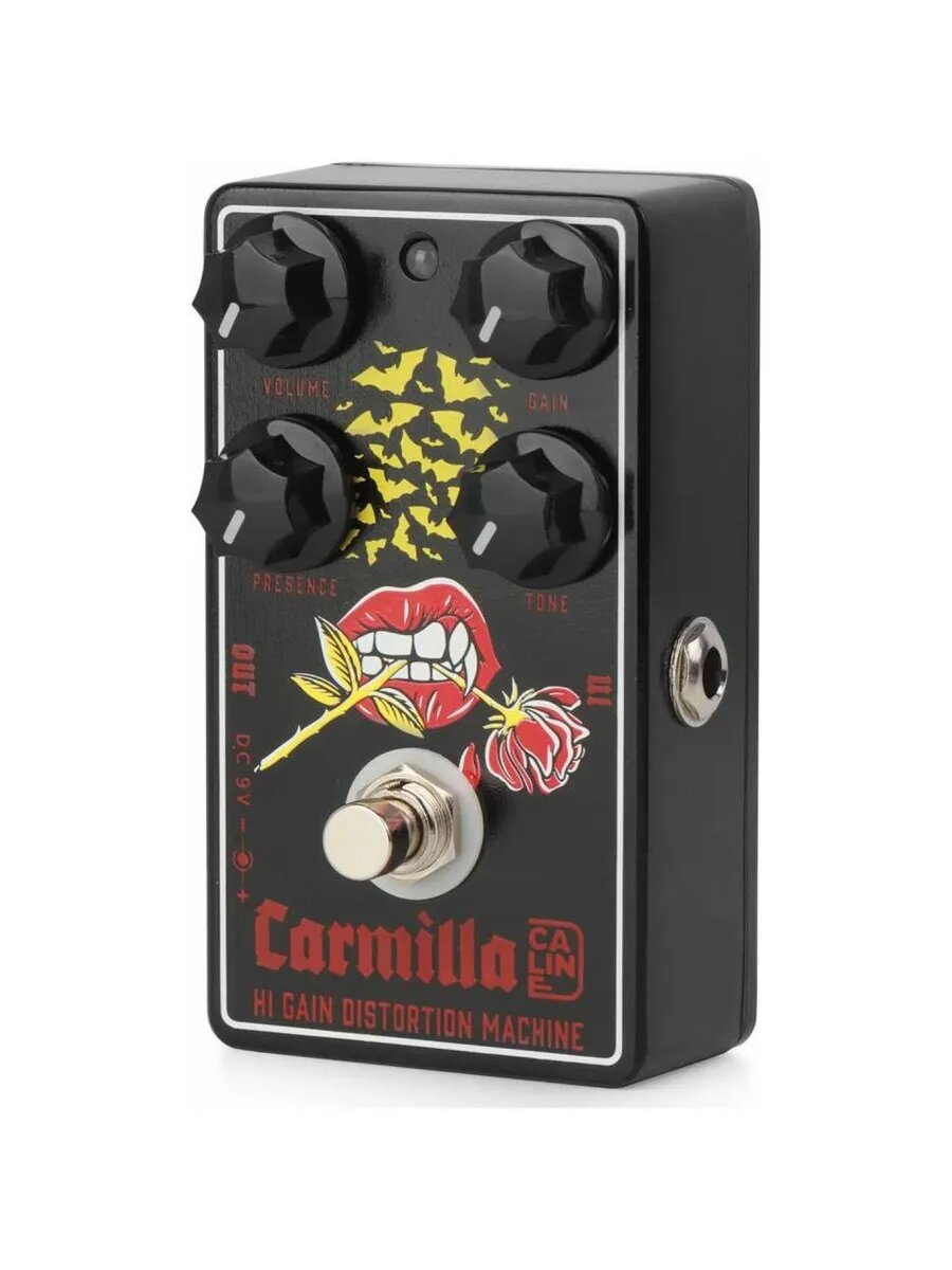 CALINE CP-515 - Педаль эффектов Distortion — фото 1