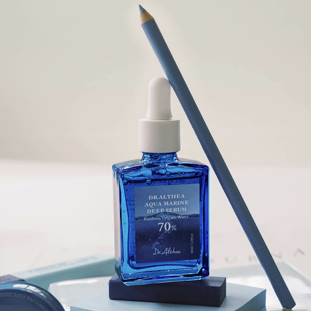 Сыворотка с пдрн и бамбуком для глубокого увлажнения Dr. Althea Aqua Marine Deep Serum
