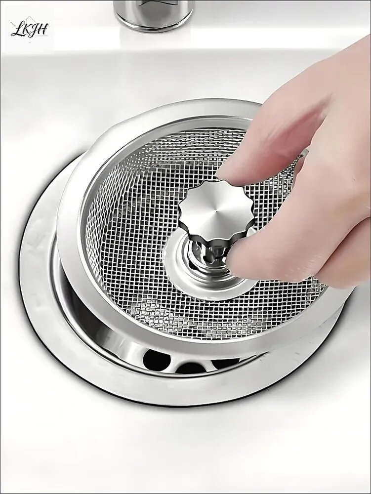 Сетка для раковины 8.5 см х 8.3 см, 1 шт