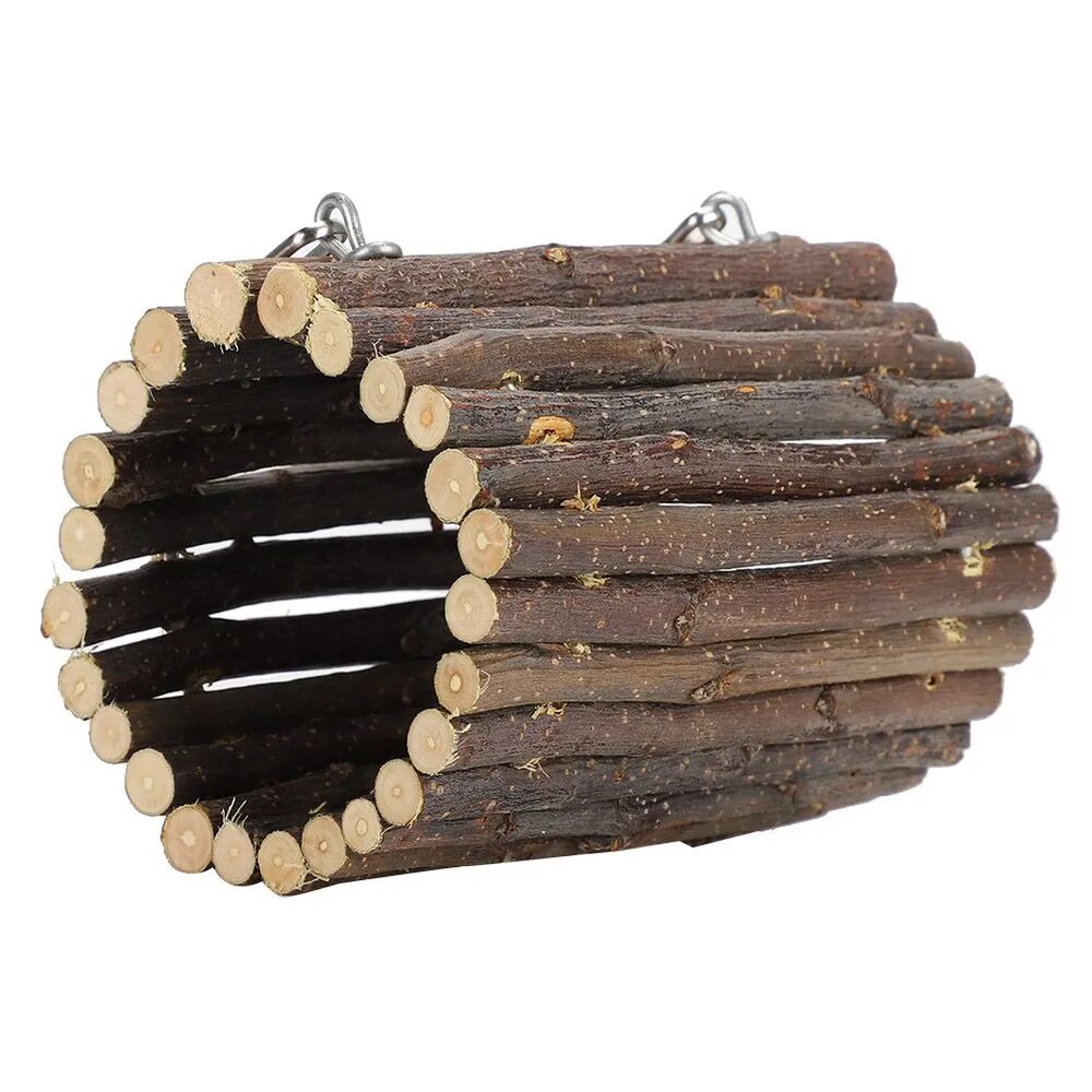 Туннель из яблоневого дерева для хомяка