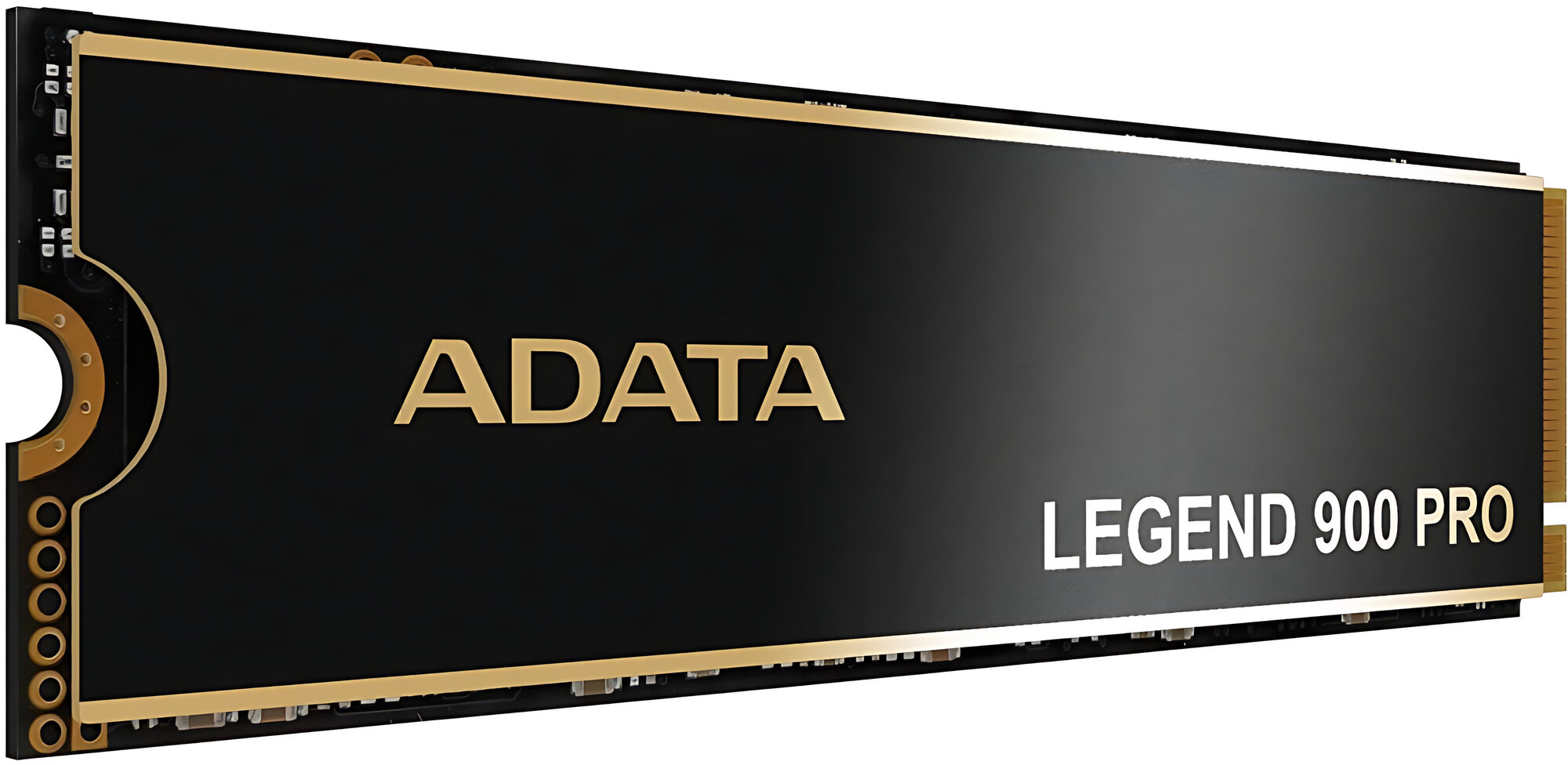 Жесткий диск SSD M.2 2Tb ADATA Legend 900 PRO, 7400/6500MBs, 630000 IOPS, TLC 3D NAND, PCI-E 4.0 x4 (SLEG-900P-2TCS)
