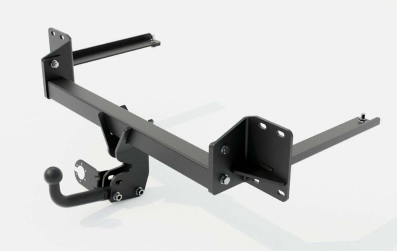 Фаркоп Geely Atlas 2024- крепление шара на двух болтах, Sheriff.6011.12