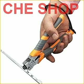 Просекатель для гардин 15х8мм для алюминиевых гардин, карнизов, профилей натяжных потолков. Шпатель для потолков.