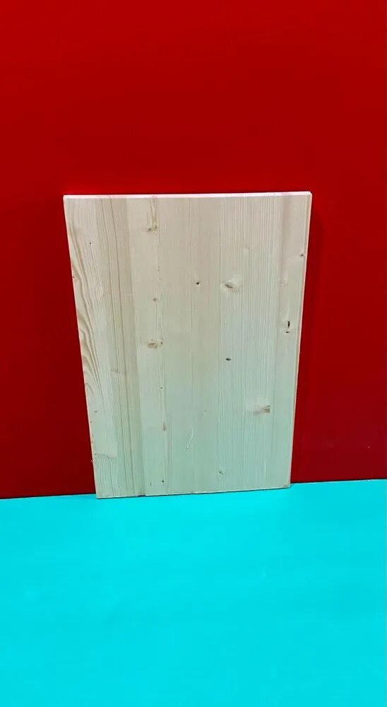 Мебельный щит цельноламельный хвоя "АВ" 2000х600х28мм.