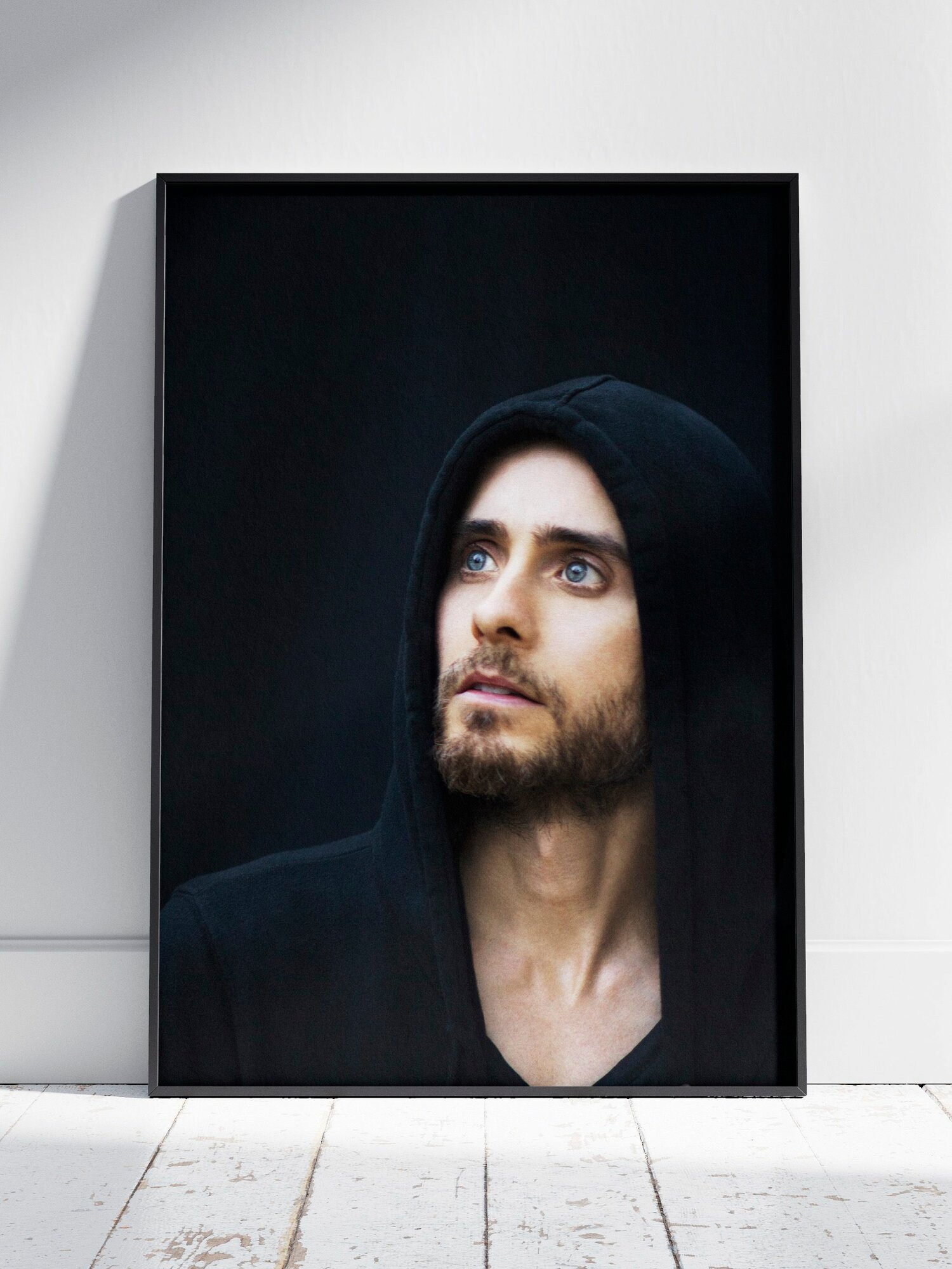 Плакат на стену для интерьера Джаред Лето (Jared Leto 17) - Постер по актеру фильма, кино, сериала формата A4 (21x30 см)