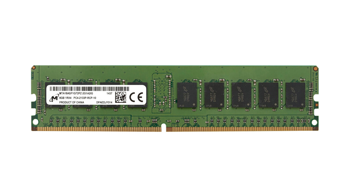 Оперативная память Micron MTA18ASF1G72PZ-2G1A2 DDRIV 8Gb