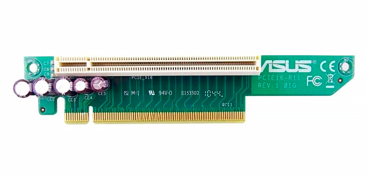 Переходная плата Asus PCIE16-R11 PCI-E16x