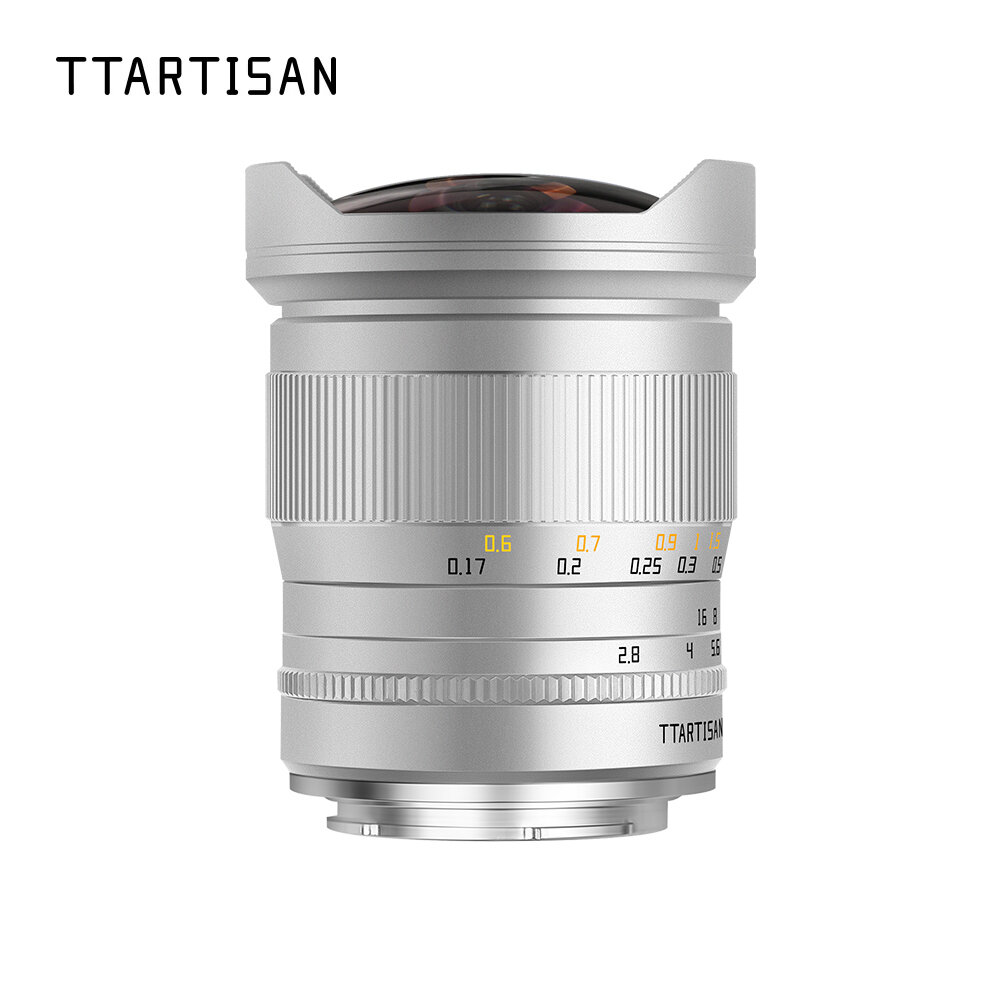 TTartisan 11mm F2.8, объектив камеры полнокадровый широкоугольный объектив "рыбий глаз" Sony E Panasonic L Canon RF Nikon Z