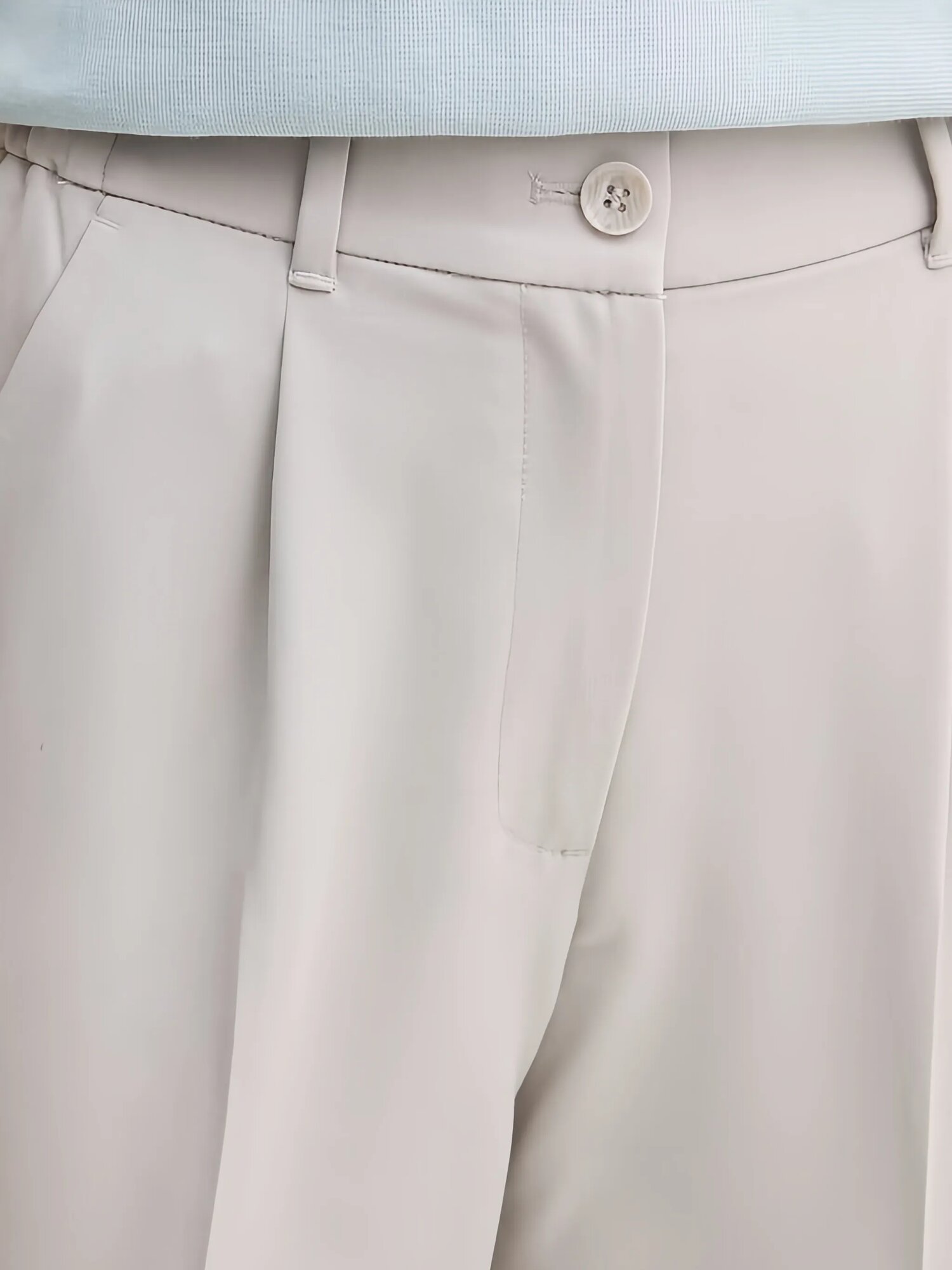 Брюки Sisley Pleated trousers, размер 40 — фото 1