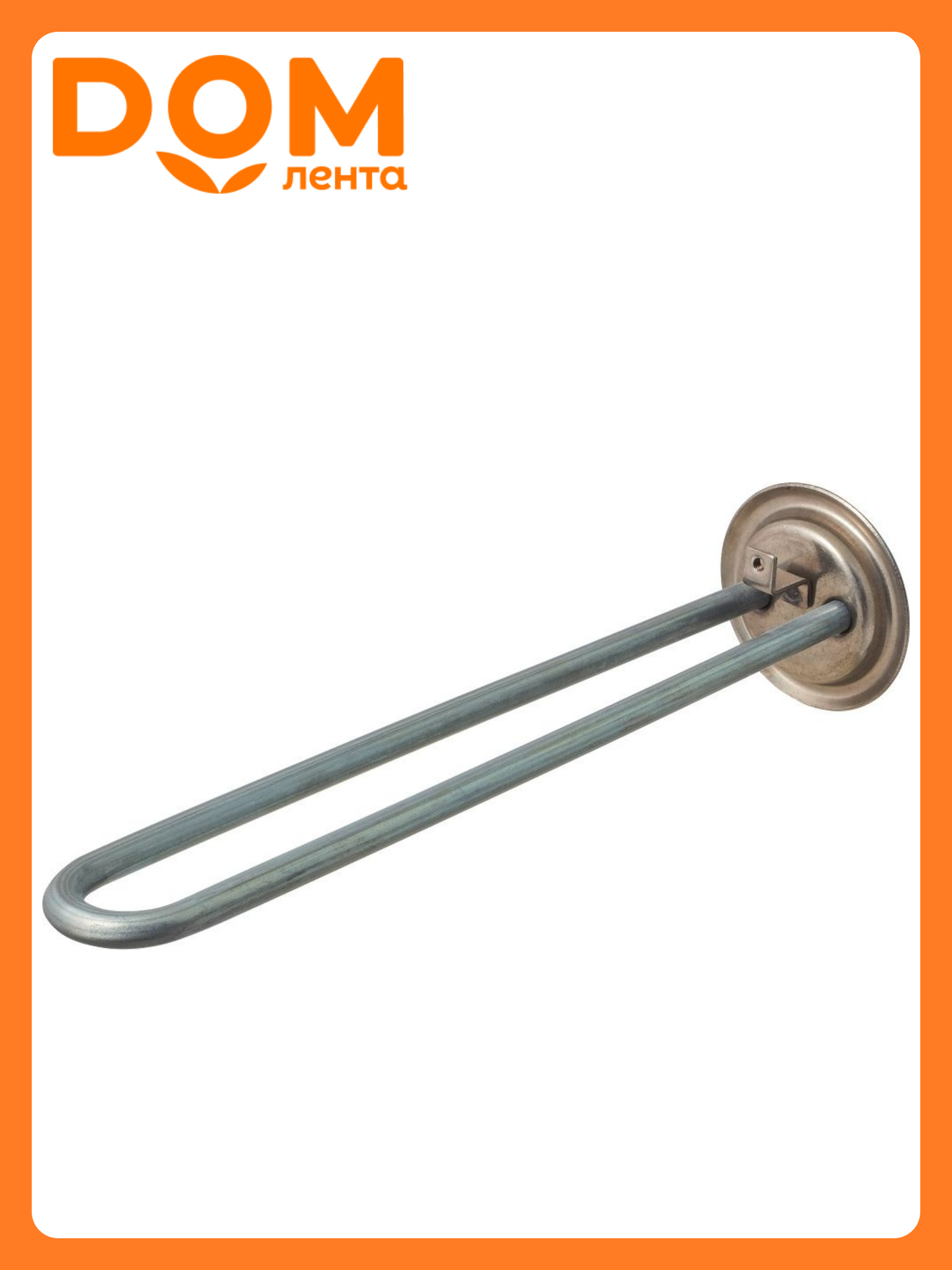 ТЭН Masterprof Thermex RF, нержавеющая сталь, 700 Вт, 230 В, под анод М4