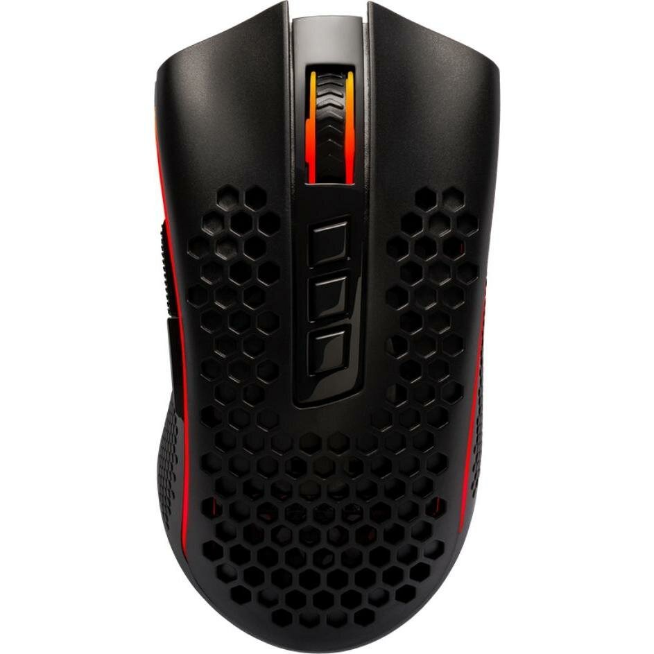 Мышь беспроводная REDRAGON STORM PRO черный оптическая игровая USB 78127