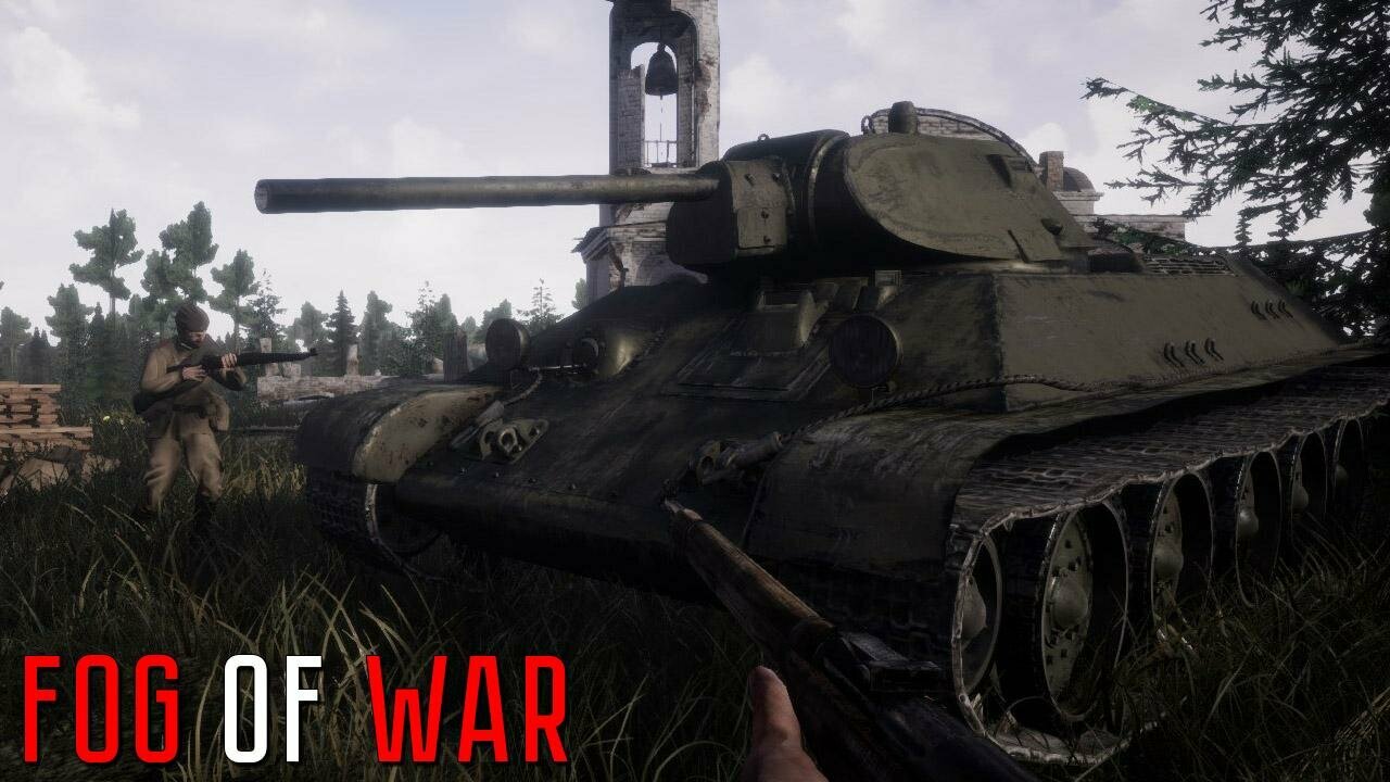 Fog Of War - Полное издание DLC Steam Ключ • Активация Steam