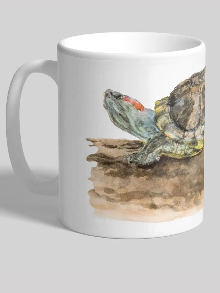 Кружка Красноухая черепаха