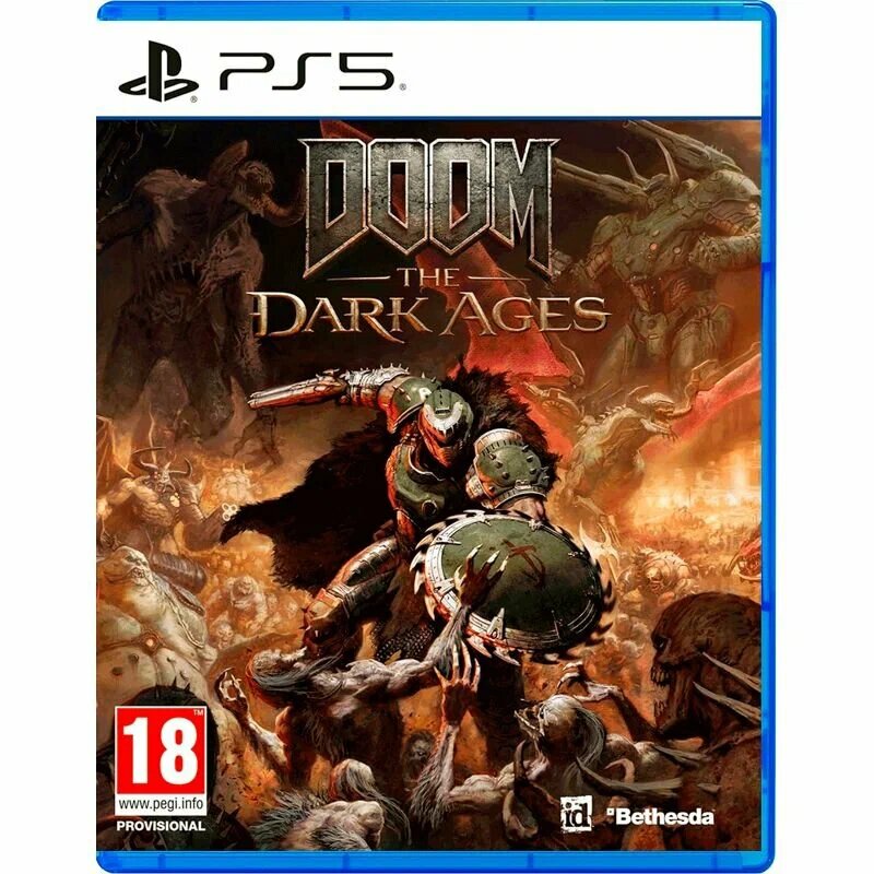 Doom: The Dark Age, PlayStation 5, русская версия