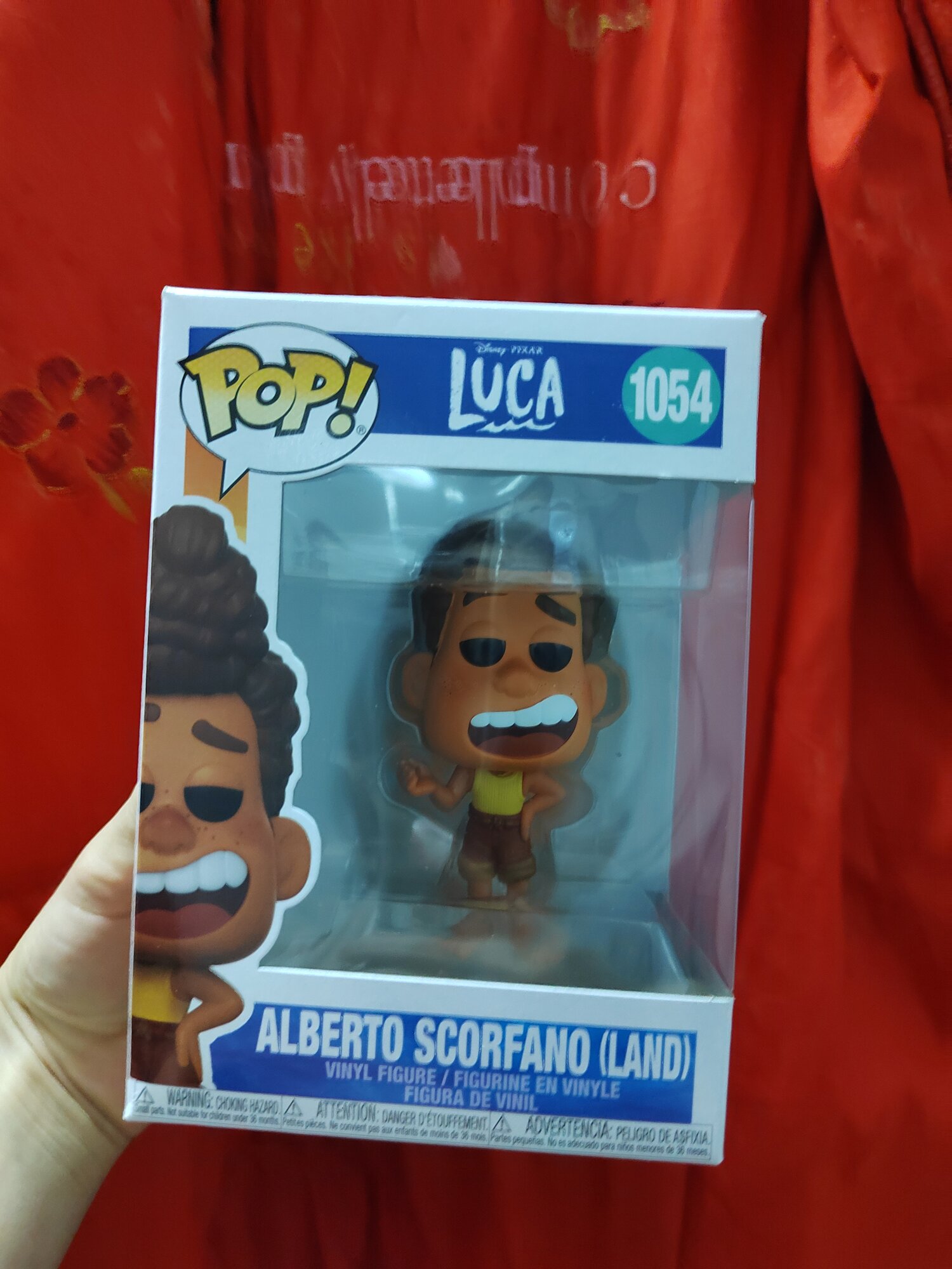 Фигурка Pop! Pixar Luca, №1054