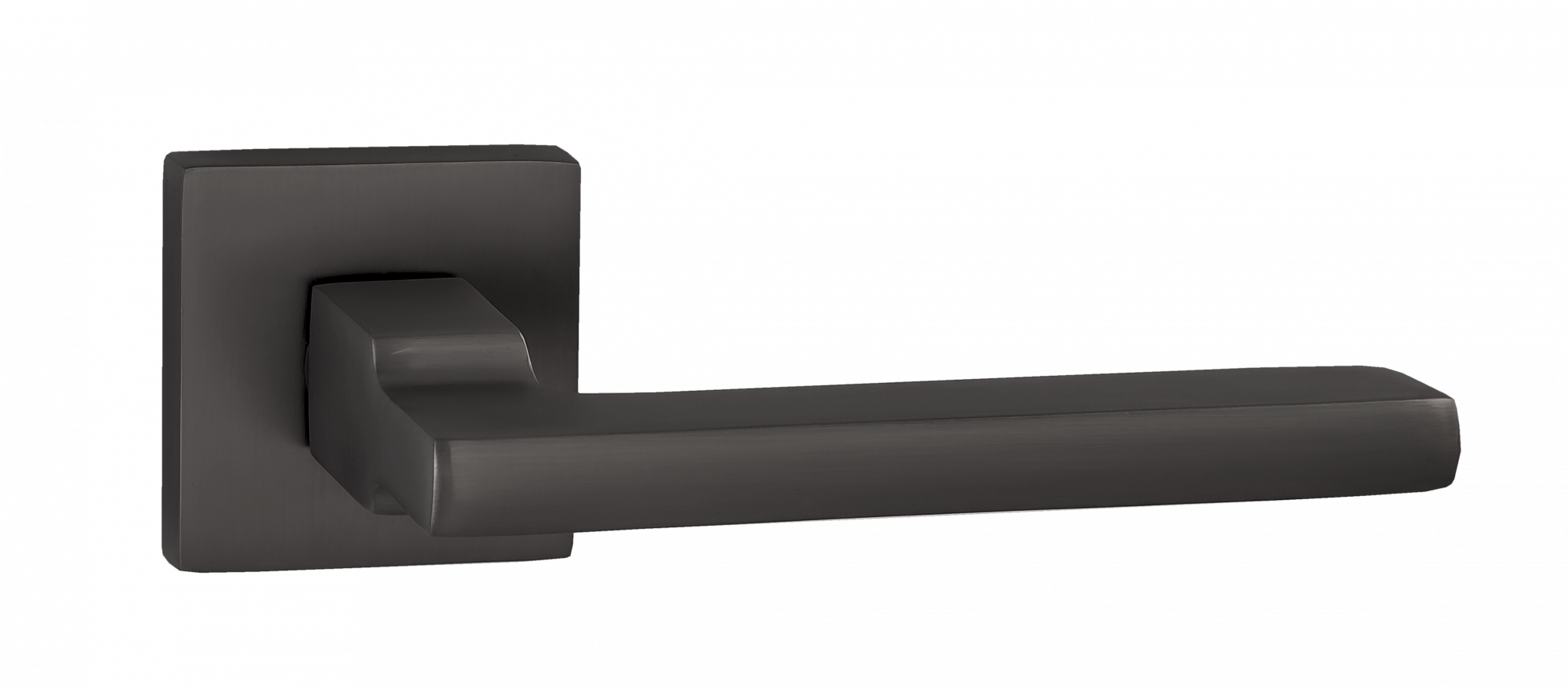 Ручка дверная Puerto 514-03 Матовый черный никель