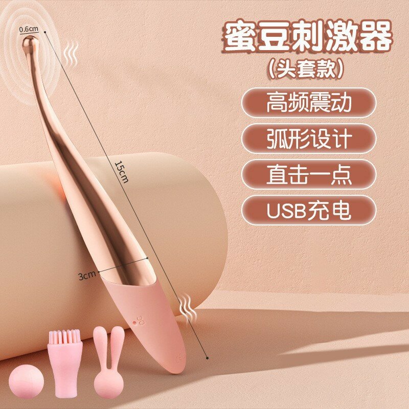 Модный вибратор-ручка для мастурбации для женщин, вставляемый вибратор, игрушки для женского оргазма, взрослые секс-продукты