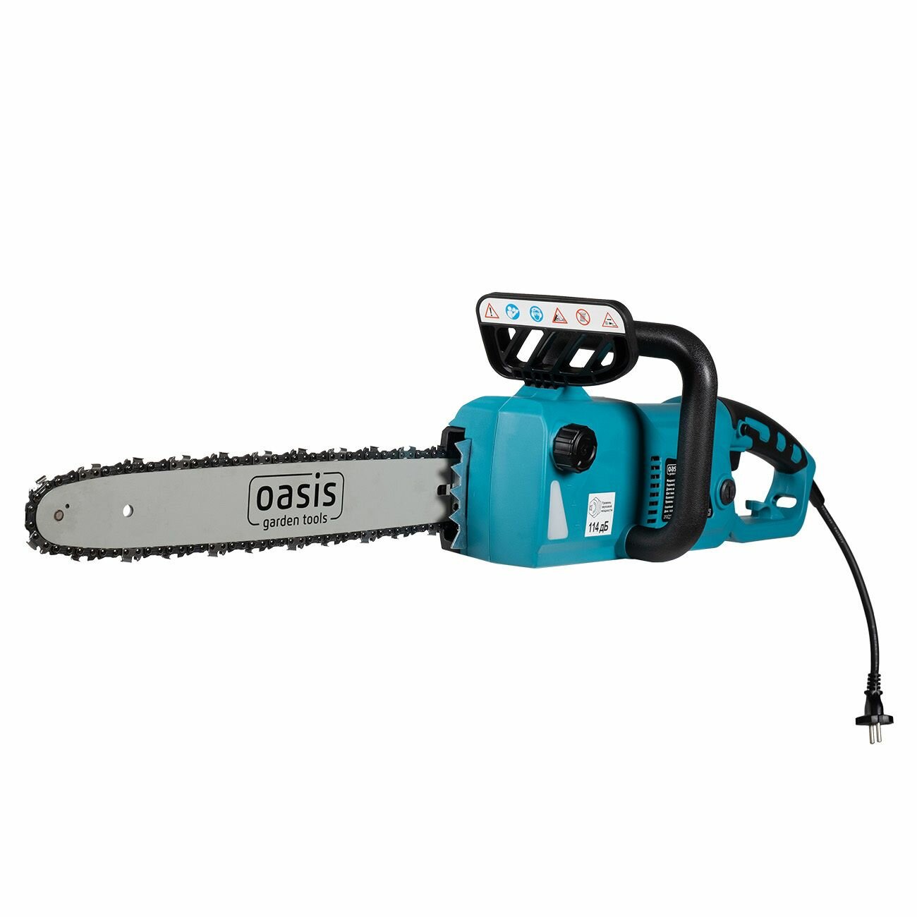 Электрическая пила Oasis Garden Tools ES-24, 2400Вт, шина 40см