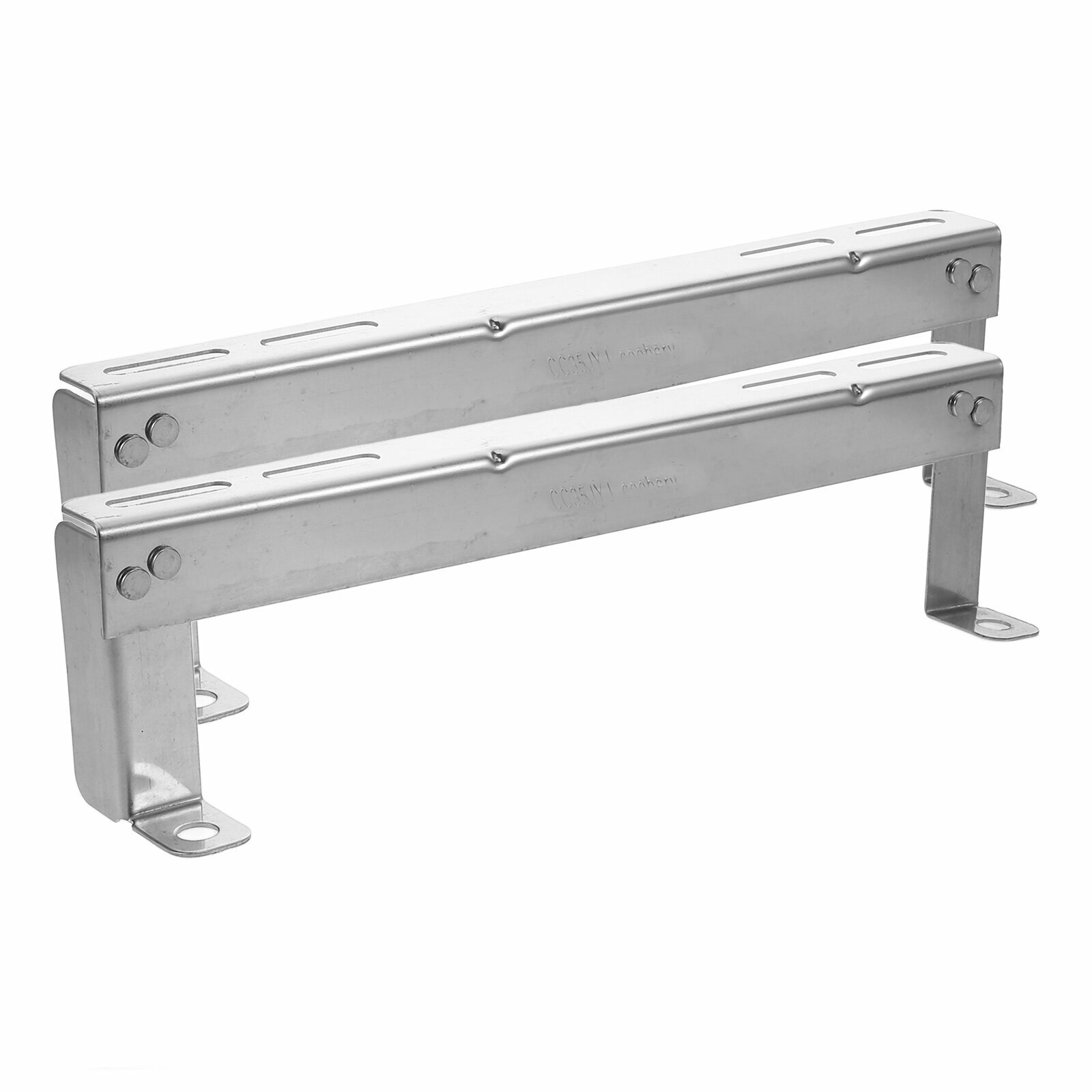 Кронштейн для кондиционера из нержавеющей стали, кронштейн для наружного блока, одна пара кронштейнов для кондиционера (2-3-контактный кронштейн для заземления из нержавеющей стали).