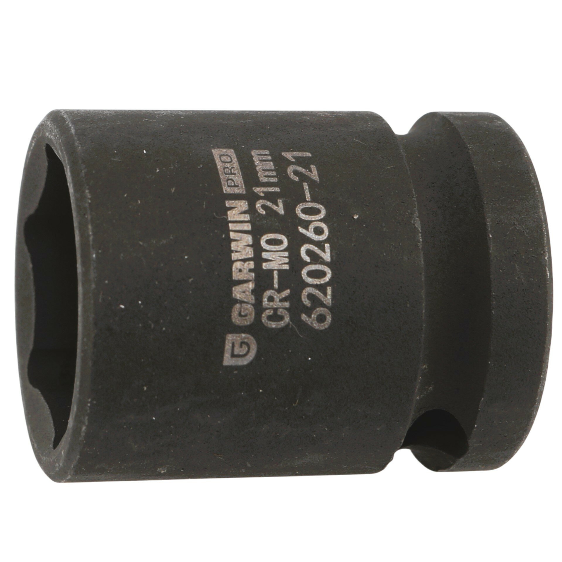 GARWIN PRO 620260-21 Головка, 1/2", 21 мм, торцевая, 6-гранная, ударная