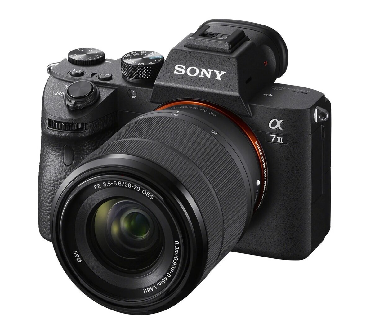 Беззеркальный фотоаппарат Sony Alpha ILCE-7M3 Kit FE 28-70mm F3.5-5.6 OSS