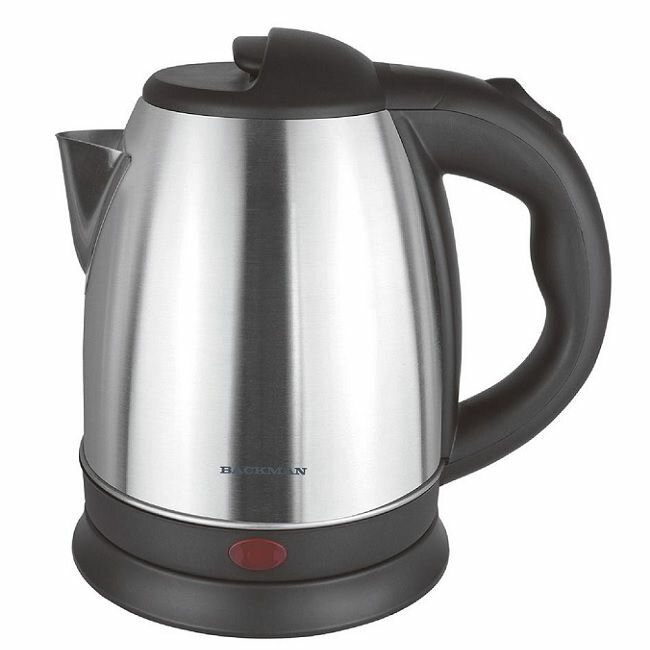 Чайник электрический BACKMAN BM-TEA 719, объем 1,0л