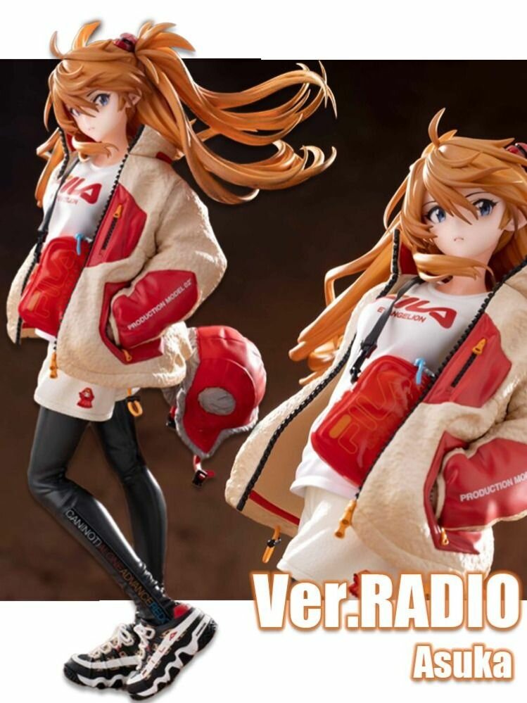 Аниме Фигурка Евангелион Аска Лэнгли Сорью / Evangelion Shikinami Asuka 19CM