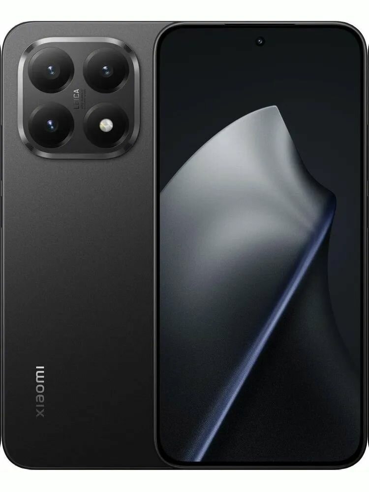 Смартфон Xiaomi 15T 12/256 ГБ, Black