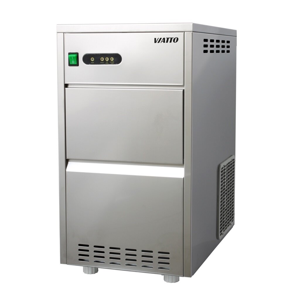 Профессиональный льдогенератор VIATTO Commercial VA-IMS-40 для быстрого производства льда
