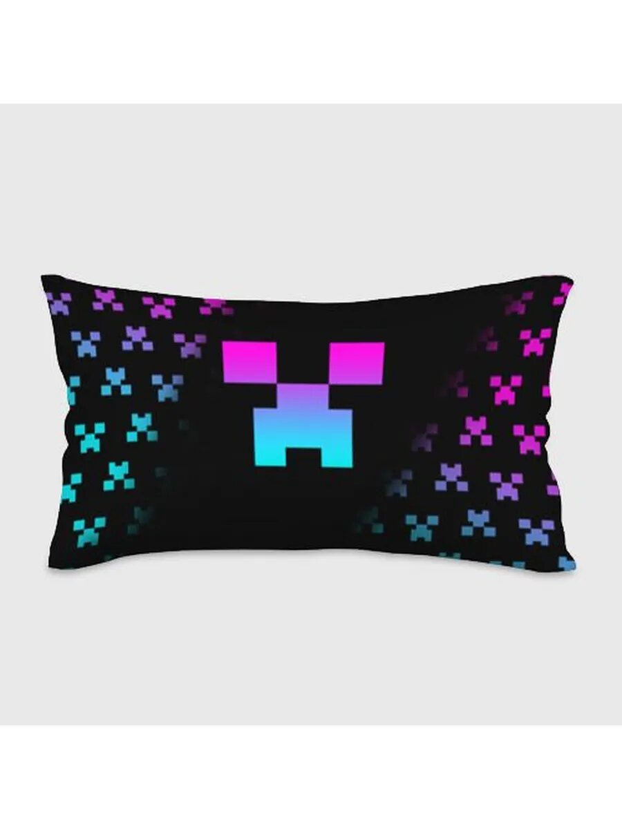 Minecraft Creeper Подушка