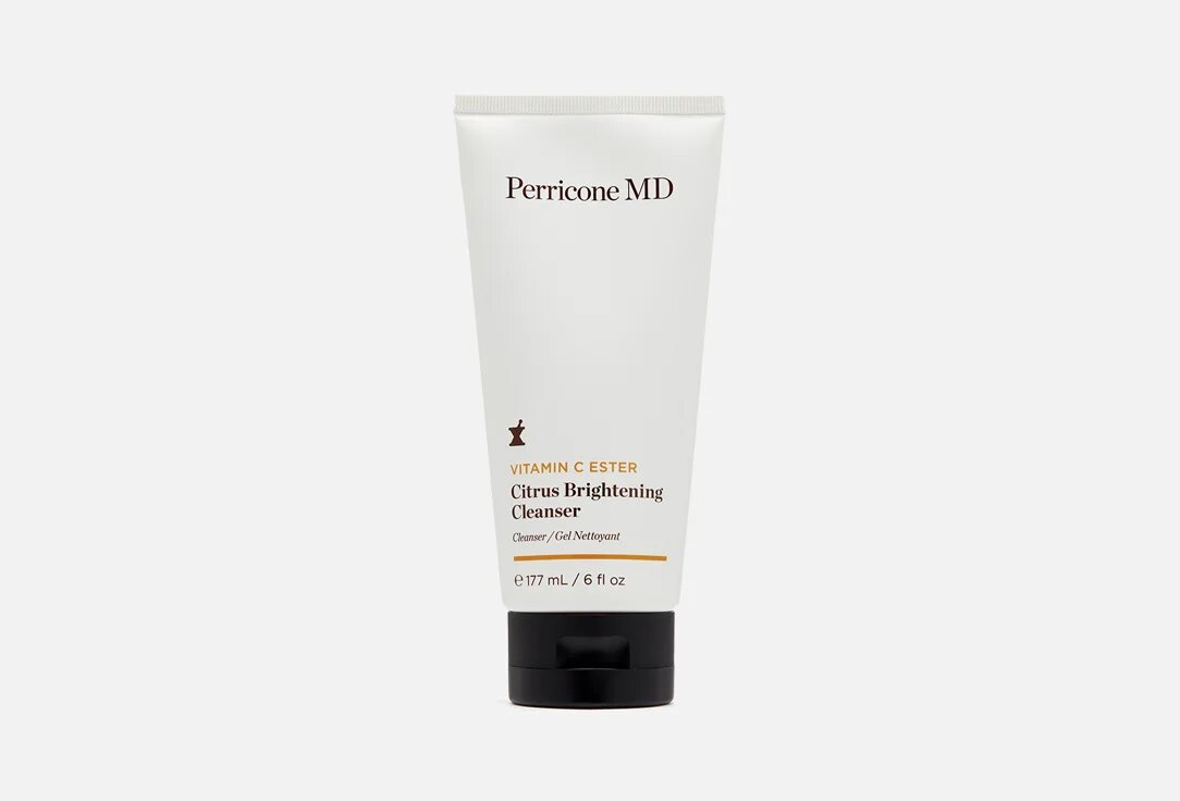 PERRICONE MD Vitamin c ester citrus brightening cleanser Очищающий гель для сияния кожи лица с эфиром витамина С 177 мл