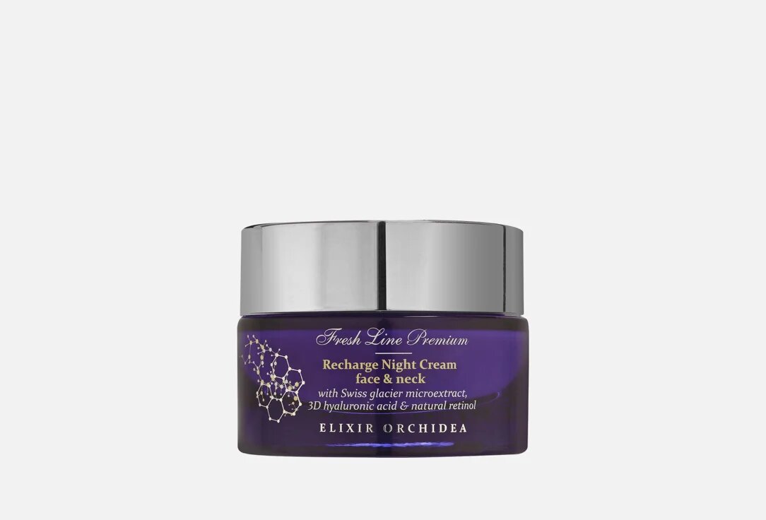 Fresh Line Elixir Orchidea Recharge Крем для лица 50 мл