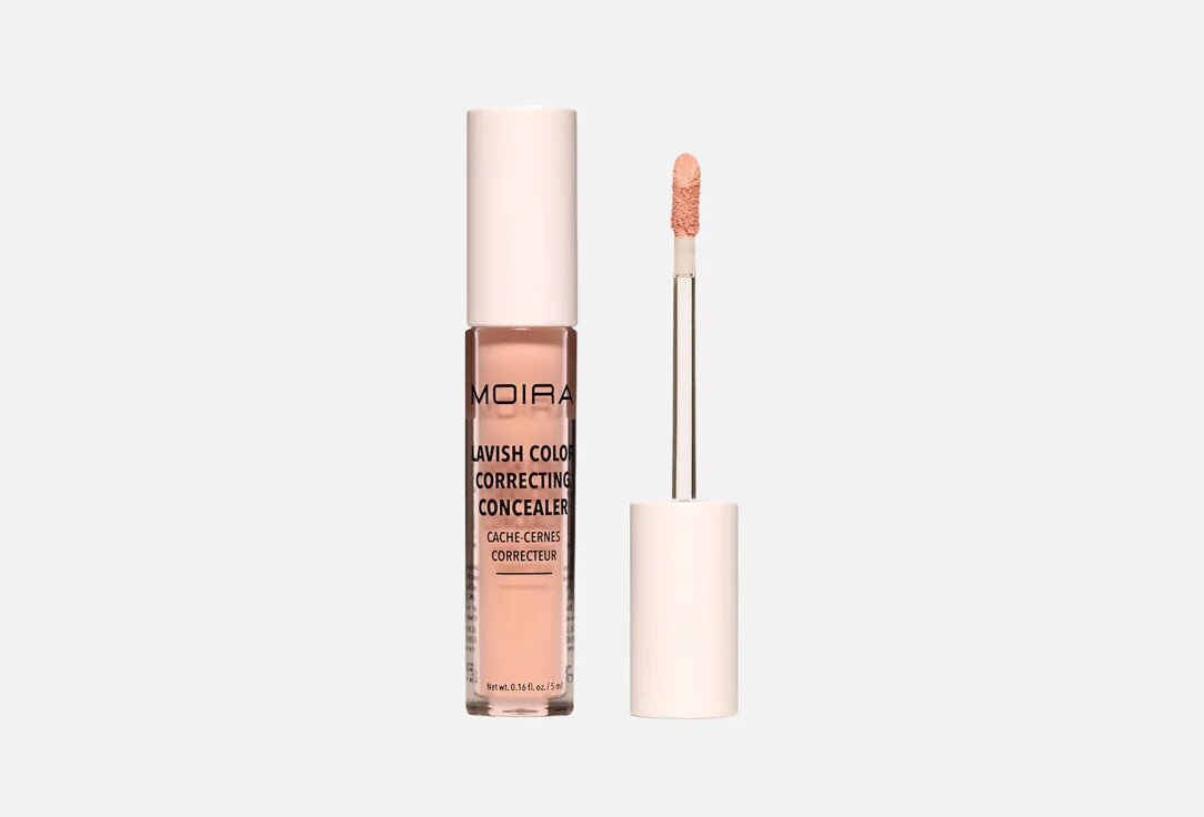MOIRA Lavish Color Correcting Concealer Корректор для лица 5 мл 105, Peaches n cream