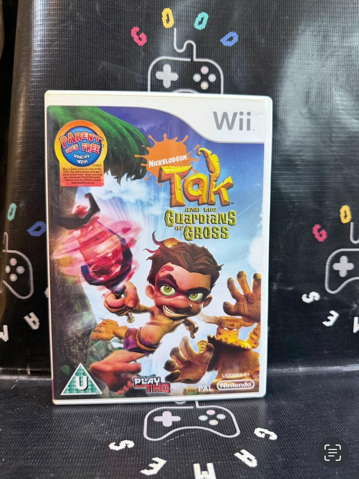 Игра Tak and the guardians of gross wii