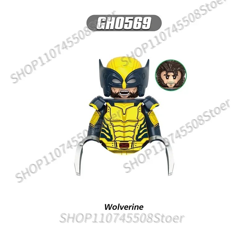 Конструкторы BEAST KINGDOM Marvel мини-блоки 14+
