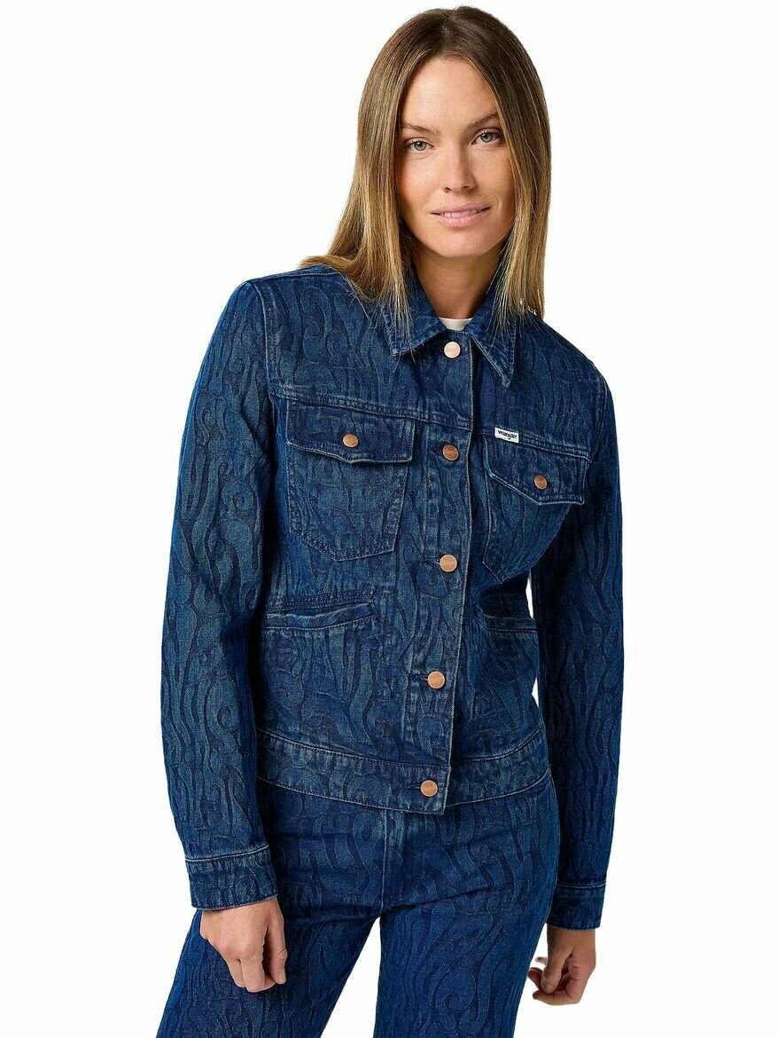 Куртка джинсовая Women Heritage Jacket