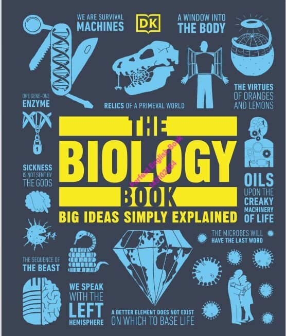 The Biology Book (DK) Reprinted books