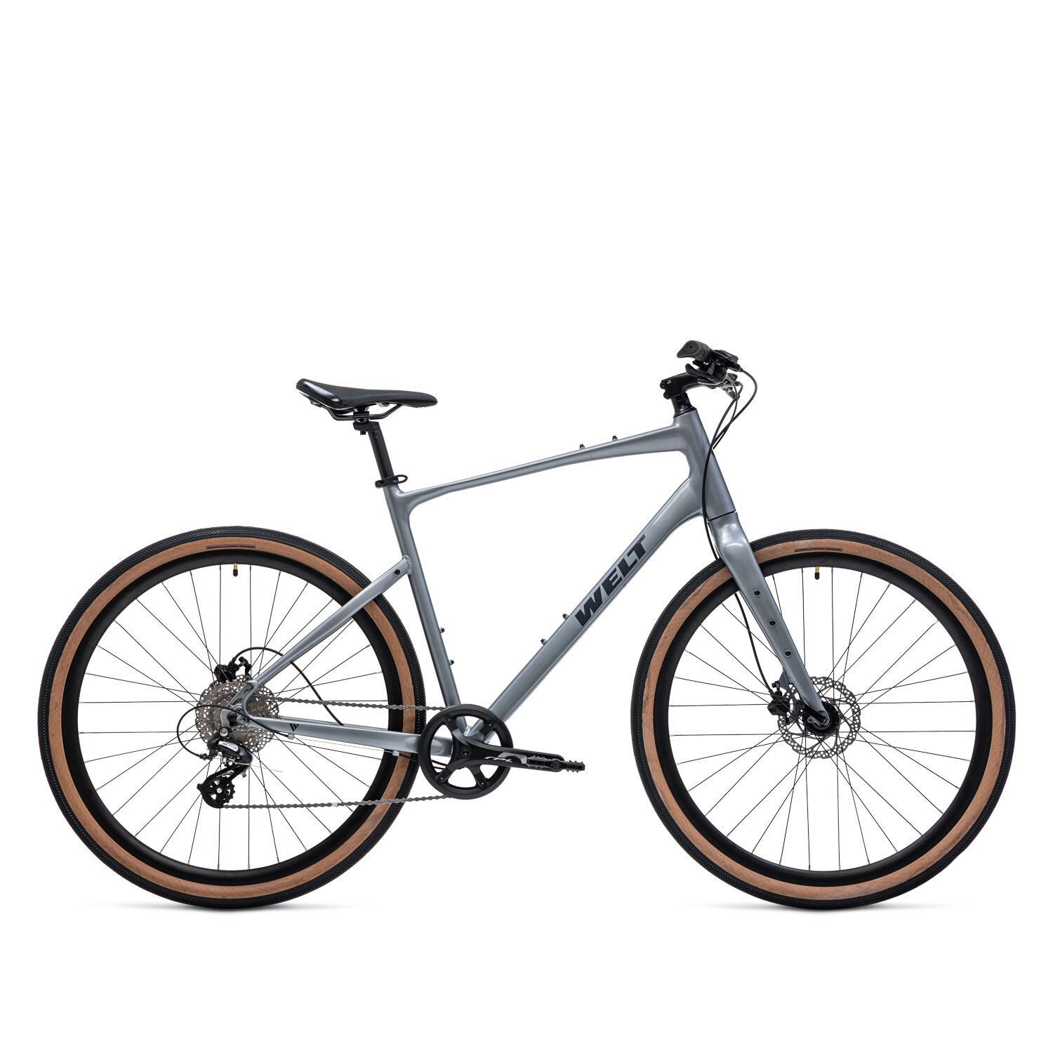 Велосипед Welt 01-Roam-YS 9309-1 Silver (US: L)