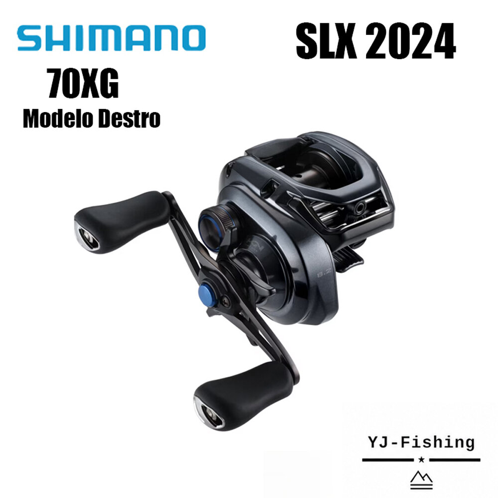 SHIMANO 2024 SLX 70XG Мультипликаторная катушка для правой руки Катушки рыболовные