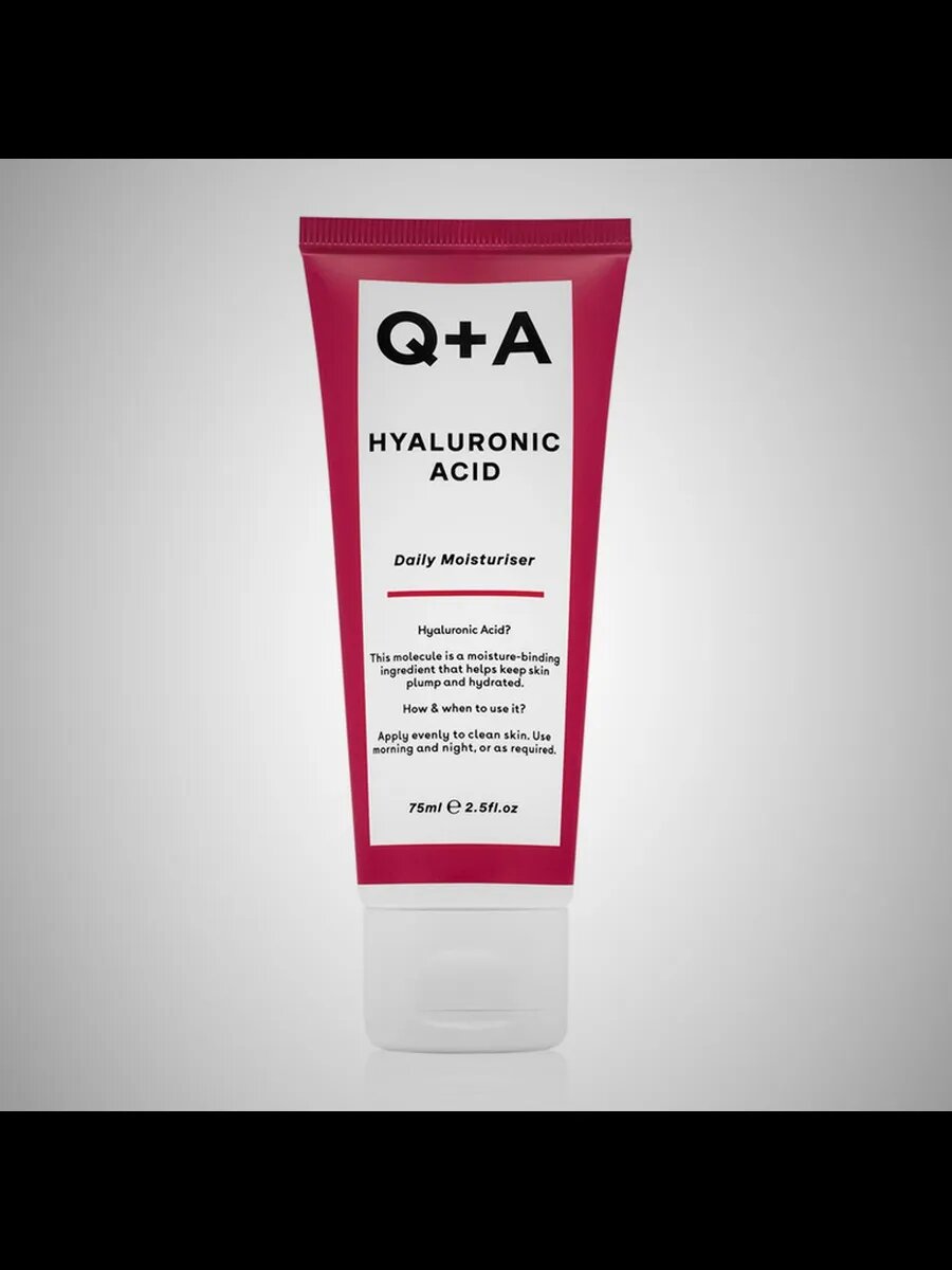 Q+A HYALURONIC ACID Face Cream Крем для лица HYALURON 75 мл