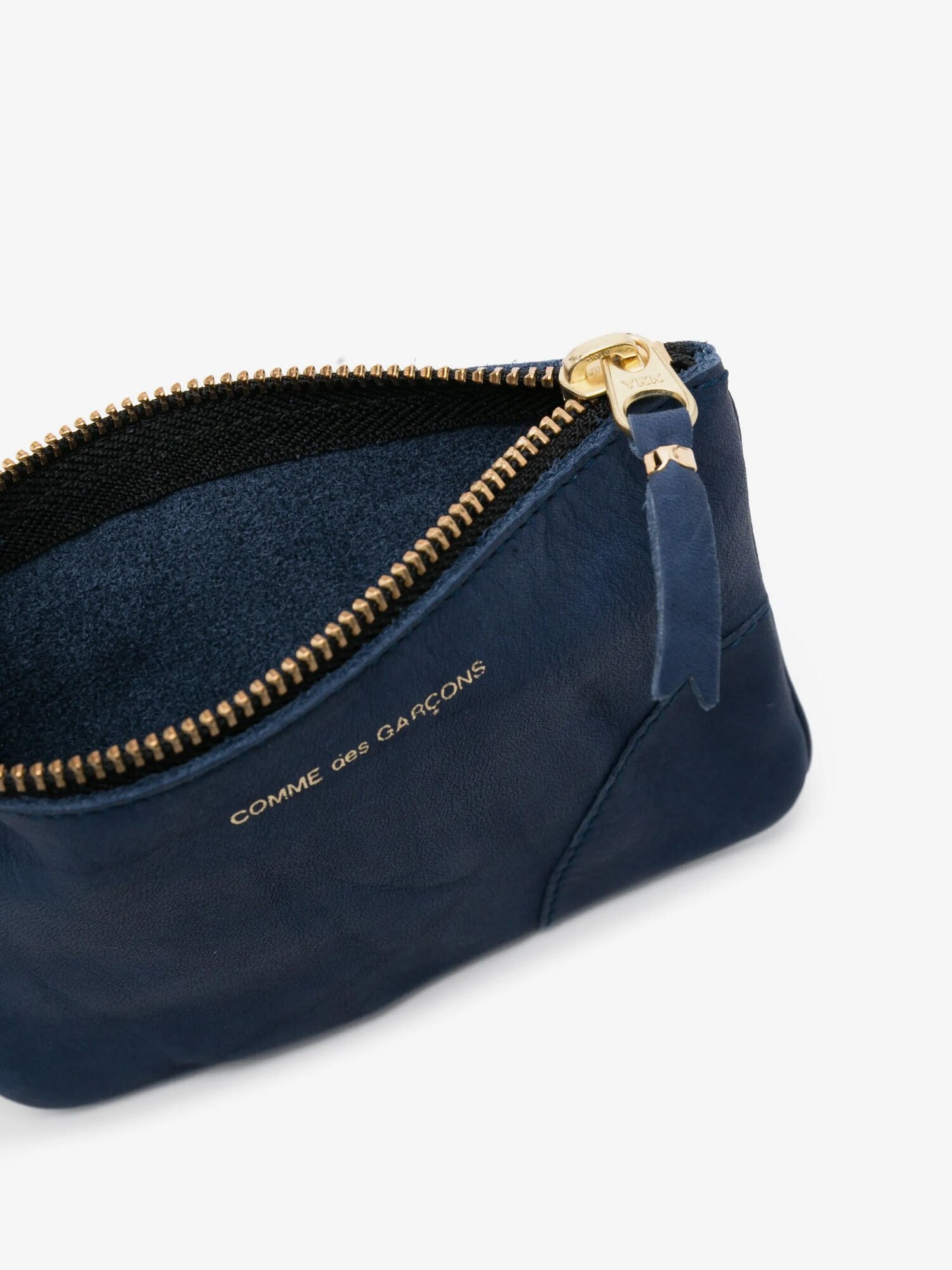 Бумажник Comme des Garcons Wallet, синий — фото 1