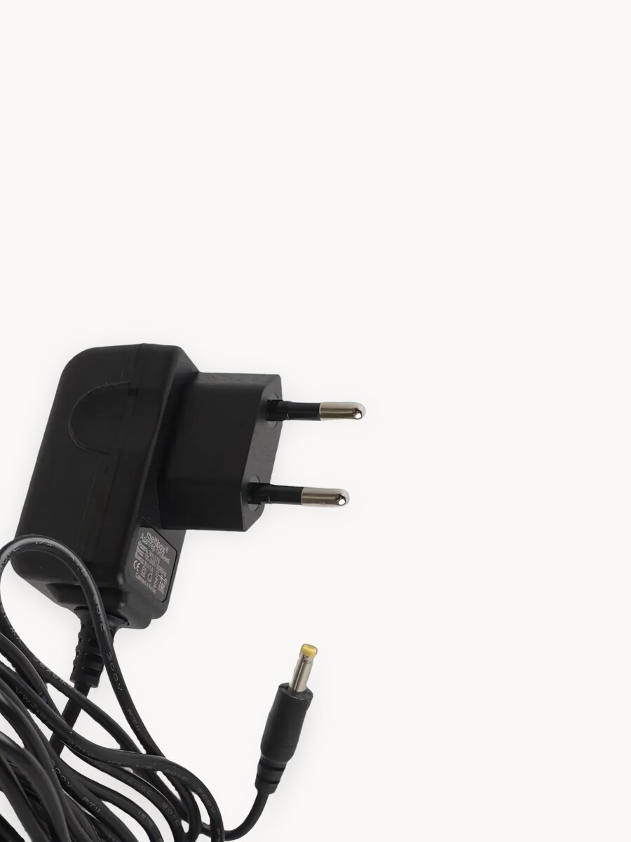 Адаптер питания для тонометров Omron, 6В/1А, защита от перегрузки, кабель 2 метра