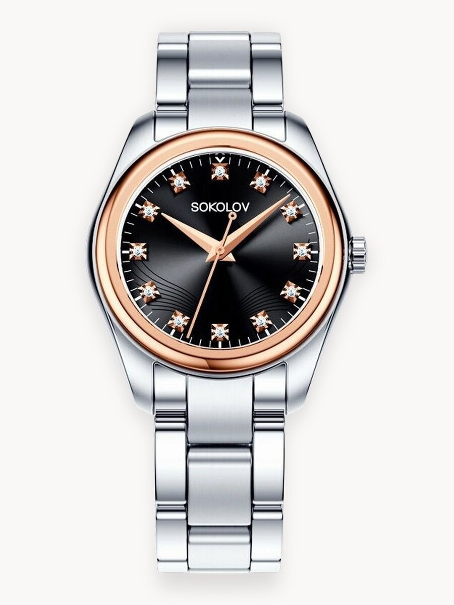 Наручные часы Unity for her, золото, бриллиант