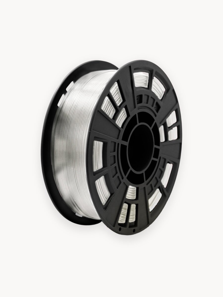 ABS+ пластик LIDER-3D для 3D принтера 1.75 мм, Натуральный, 1 кг