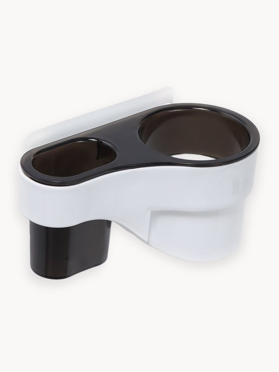 Держатель SKYPHOS, для фена, на липучках, 18,7*10*9см, пластик, белый