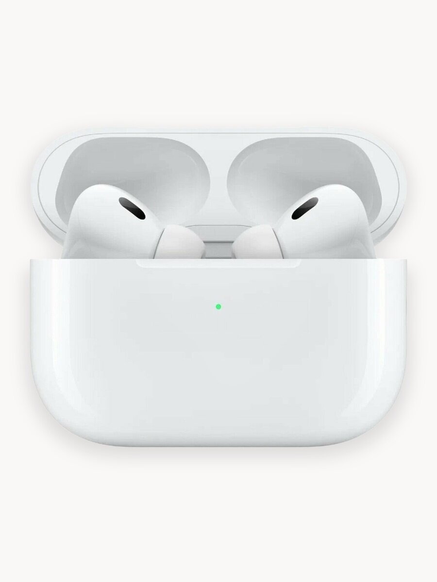 Беспроводные наушники Apple AirPods Pro 2, MagSafe Charging Case, USB-C, White (белый)