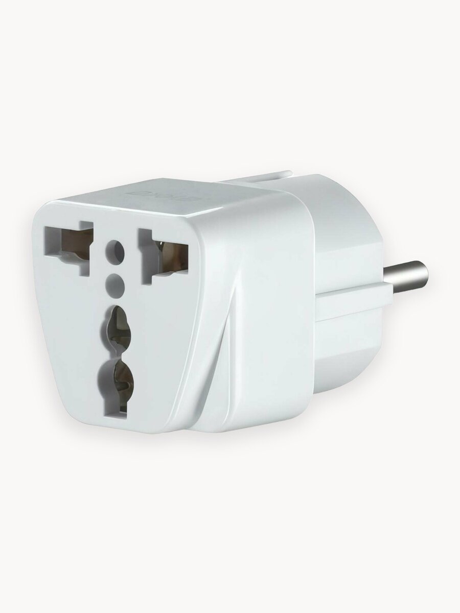 Переходник сетевой Axxa EU - UK/US/CN белый (2412)
