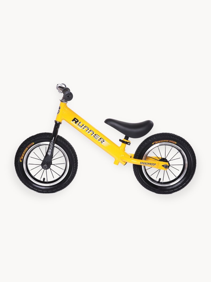 Беговел детский Babycare RUNNER сталь, EVA, от 2 до 3 лет, желтый