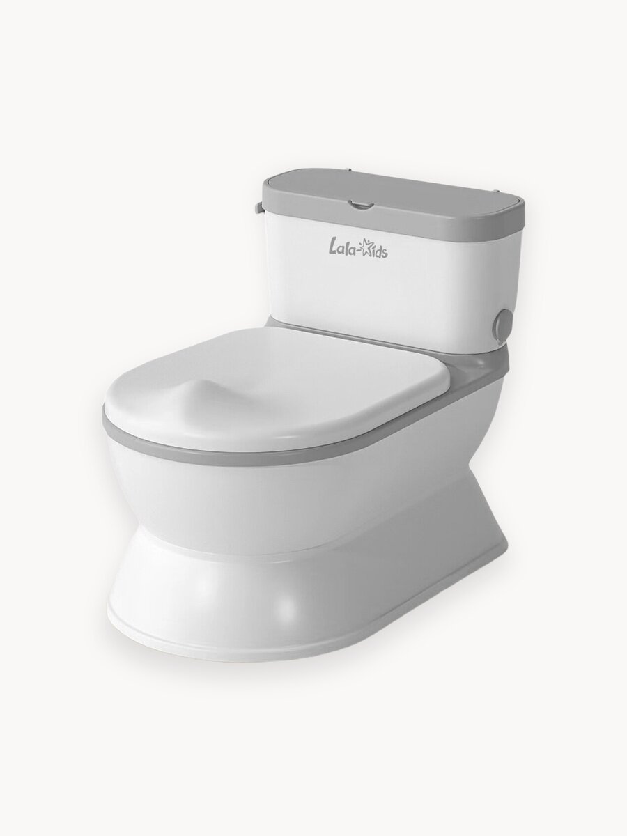 Горшок детский унитаз музыкальный