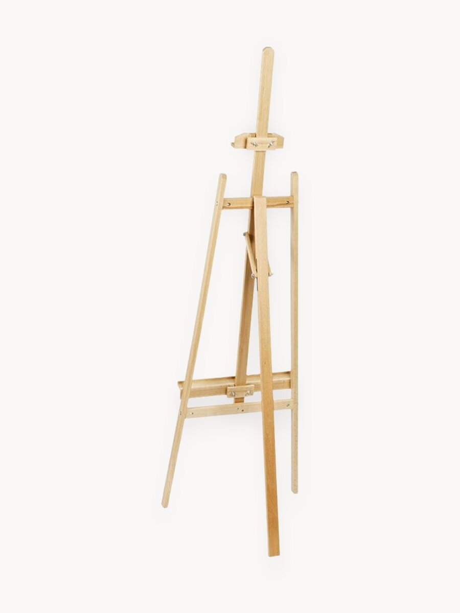 Мольберт деревянный регулируемый для художника (напольный)